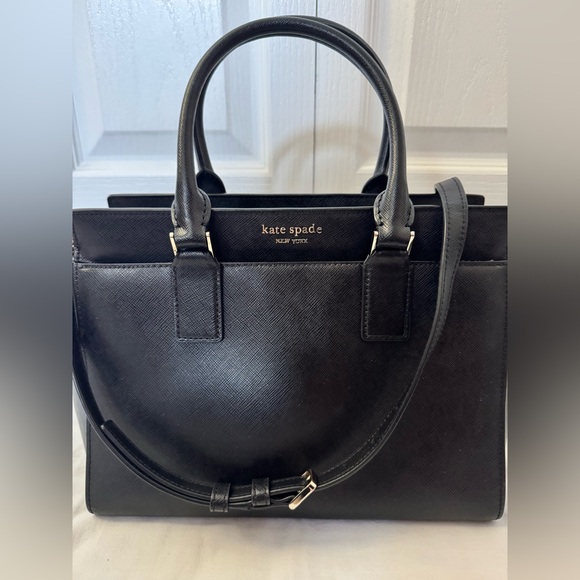 kate spade | Bags | Retail 399 Euc Kate Spade Cameron Street Black ...